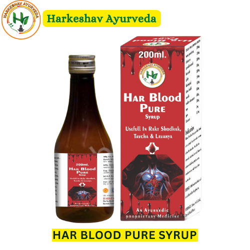 Har Blood Pure Syrup | Ayurvedic Blood Purifier
