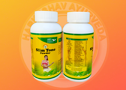 SLIM TONE POWDER - Harkeshav Ayurveda